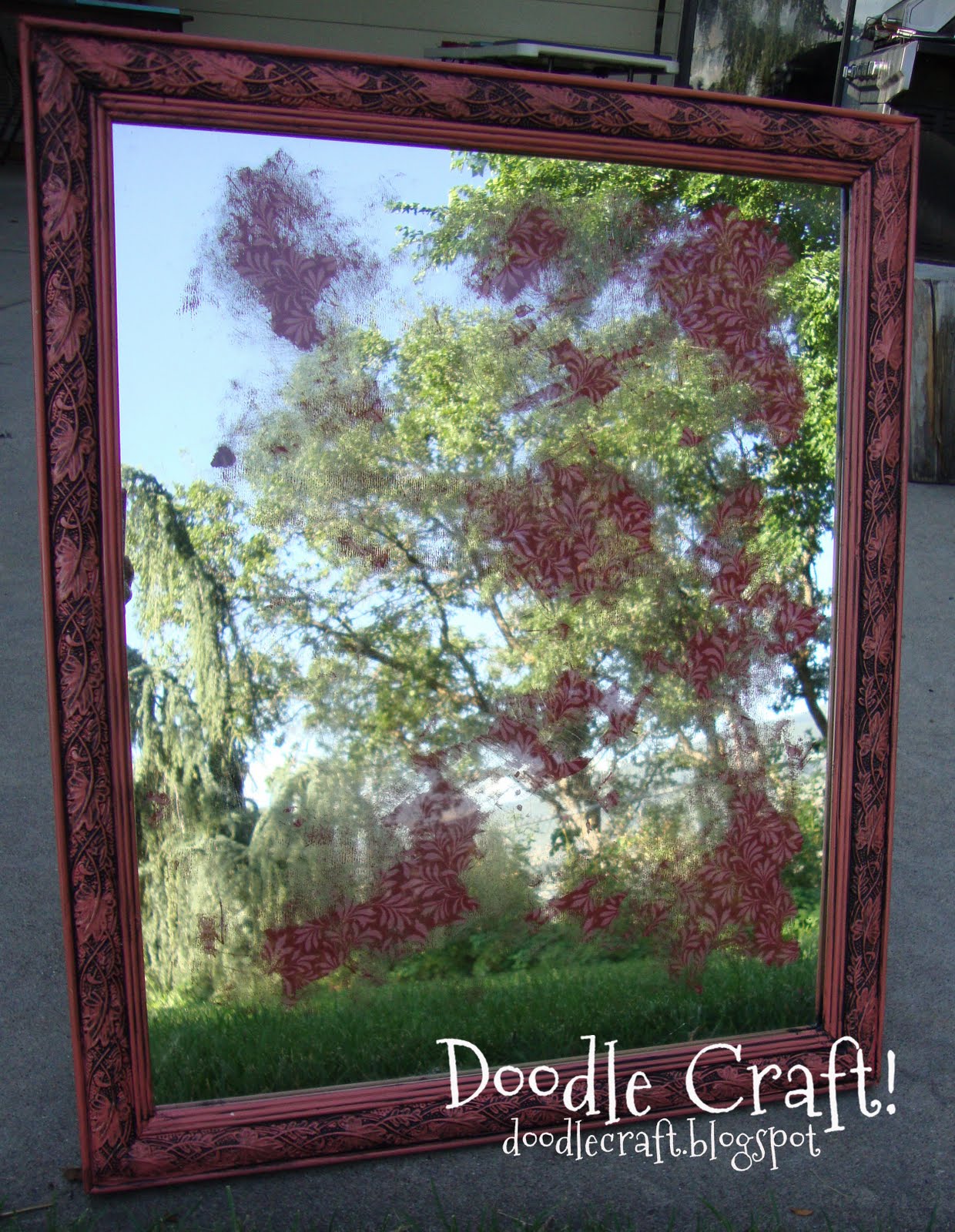 Mirror #6...Acid mirror tutorial