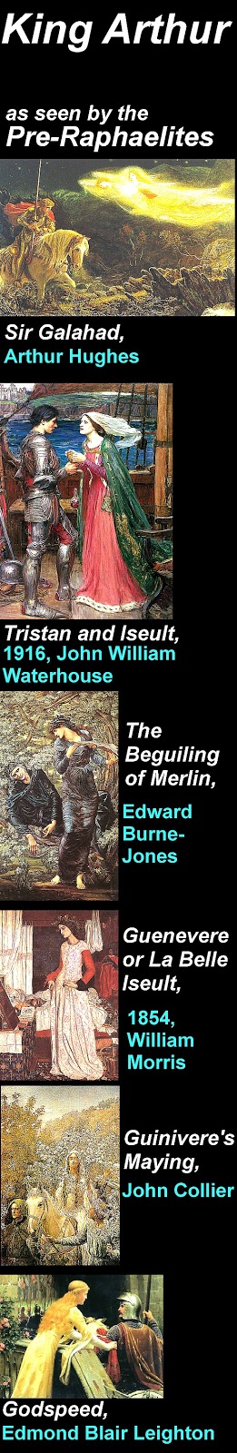 Art Now and Then: King Arthur Art