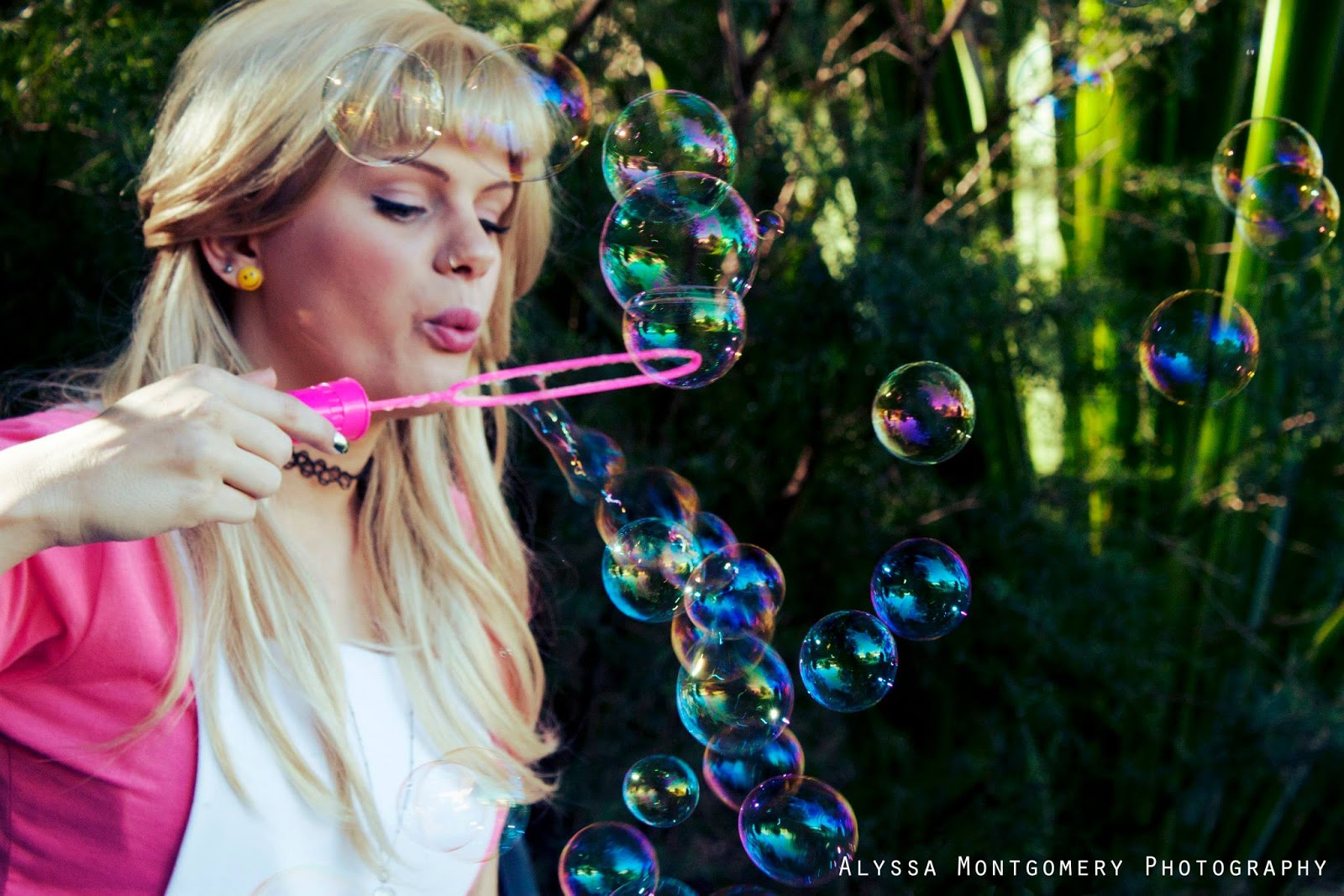 Metalhead and Damsel: Come on Barbie let's go party!