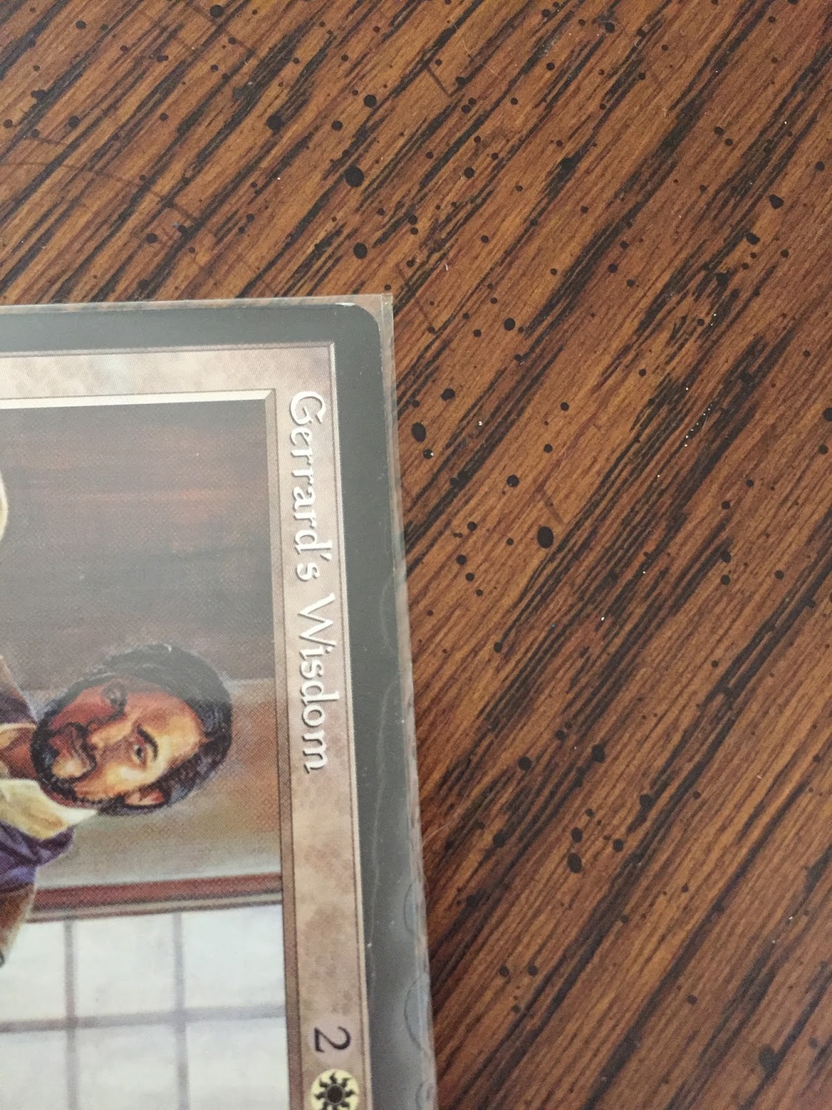 Reve's Magic Card Art: Sealing Inner Sleeves