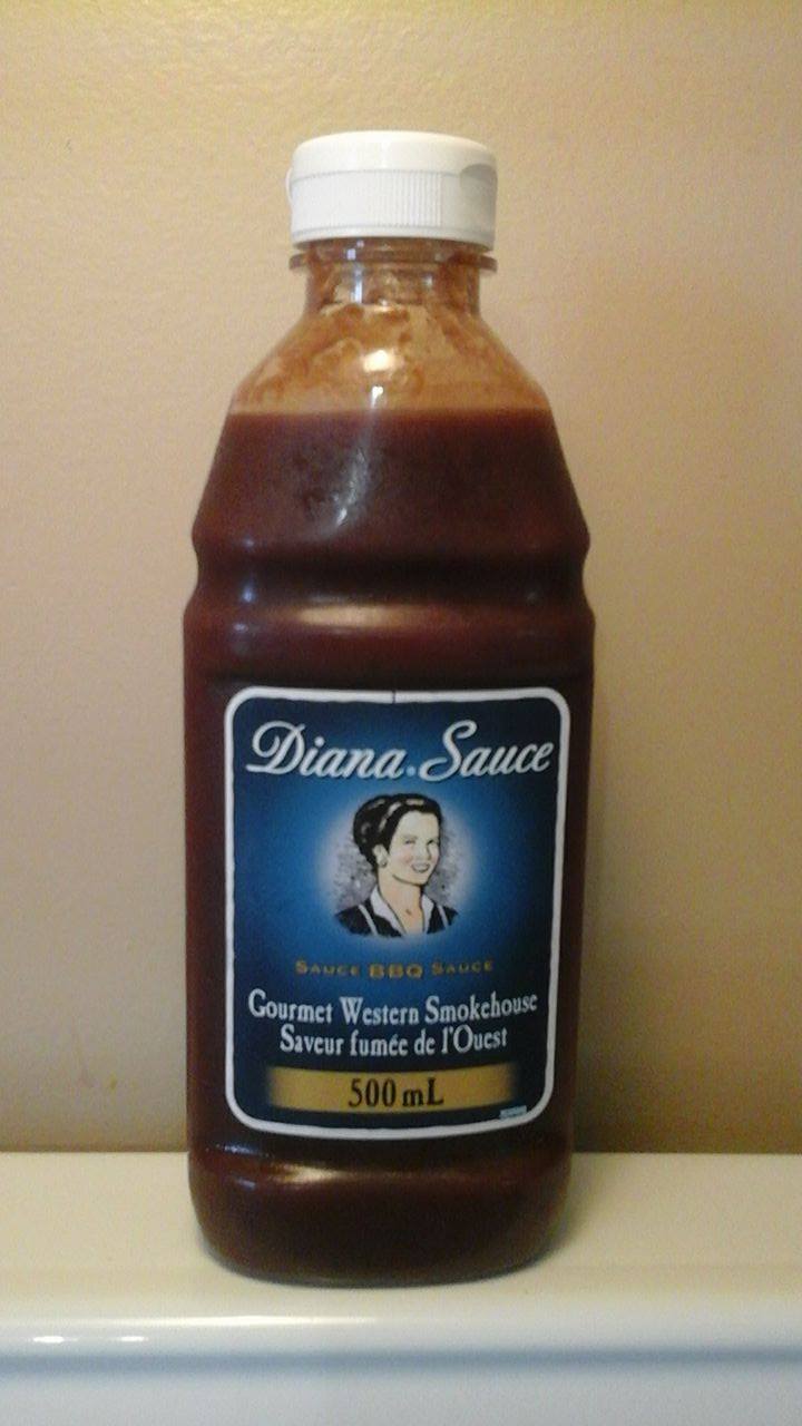 Dans mon frigo: Sauce BBQ Diana