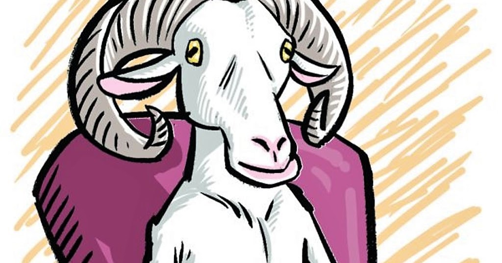 O cão que fuma...: O tal bode... (Como relaxar do assunto, sutilmente ...