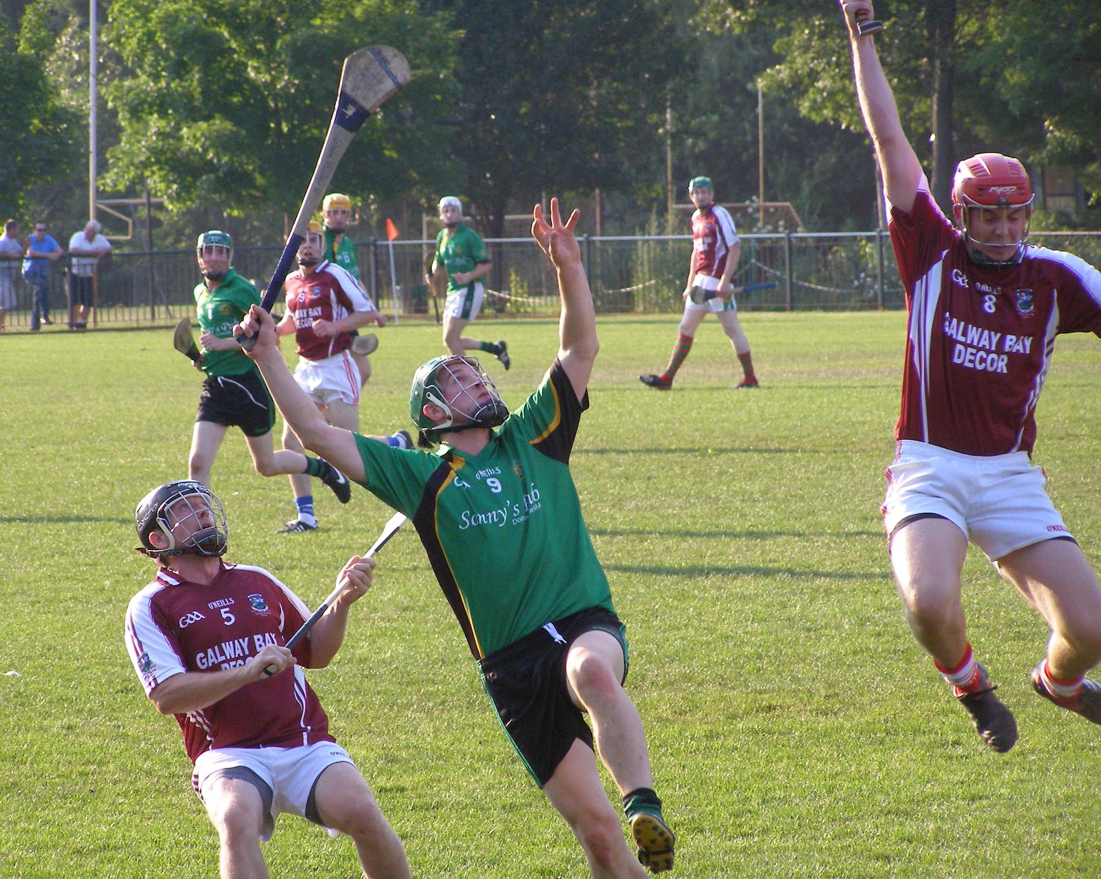 Thar an Trasnán: Senior Hurling: Galway Too Good for Tom's