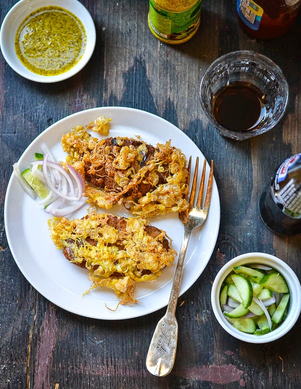 Mix and Stir: Chicken Kabiraji Cutlet ( Chicken Cutlet Covered with Egg )