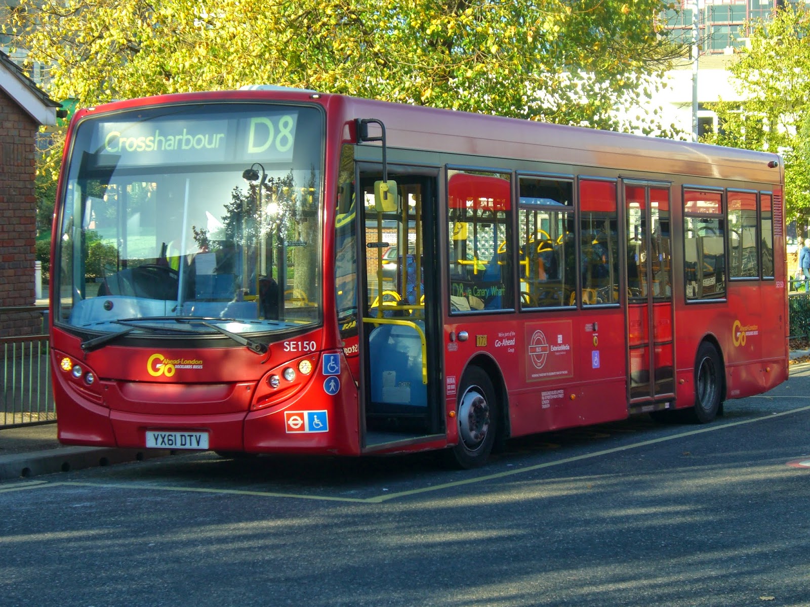 London Connected: Gallery: Routes A10-X68