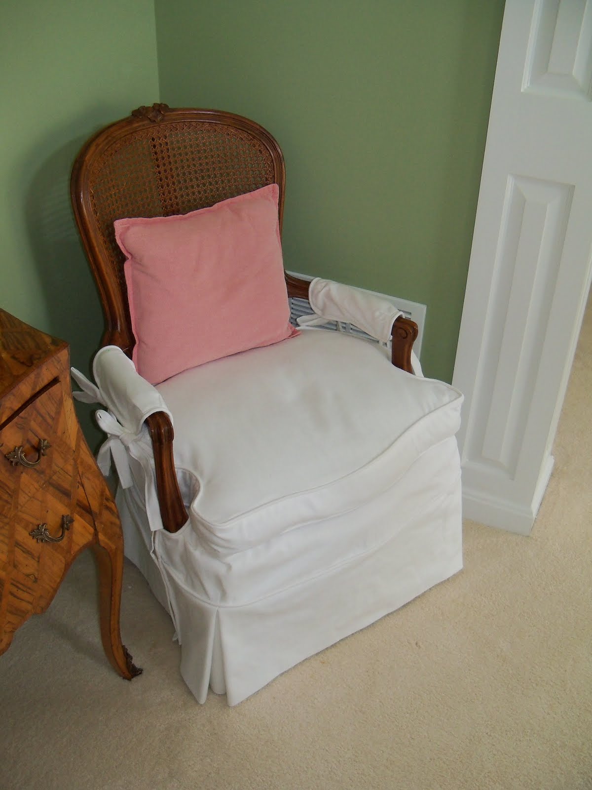 Custom Made Slipcovers: Chairs