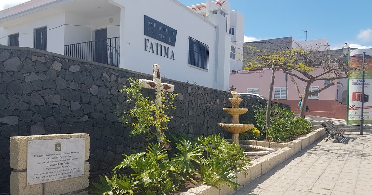 Jardín sacerdote Vicente Jorge Dorta en el Barrio de Fátima