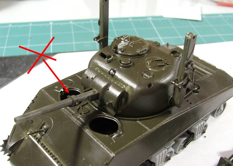 Panzerserra Bunker- Military Scale Models in 1/35 scale: M4A3 Sherman ...