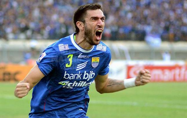 Vladimir Vujovic Siap Perkuat Persib Bandung - Sepak Bola Indonesia
