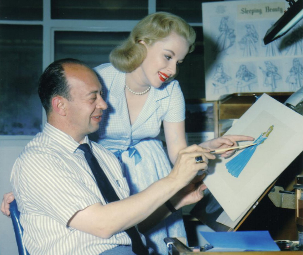 Filmic Light - Snow White Archive: Marc Davis - Disney's Nine Old Men