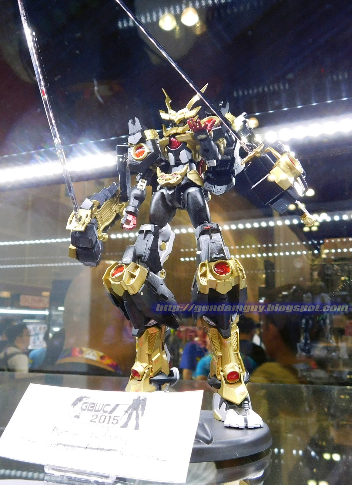 GUNDAM GUY: Gunpla Builders World Cup 2015 (GBWC) North America - On ...