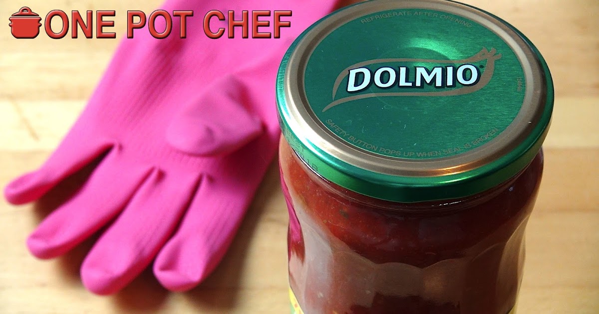 The One Pot Chef Show: Quick Tips: Opening Jars Easily | One Pot Chef