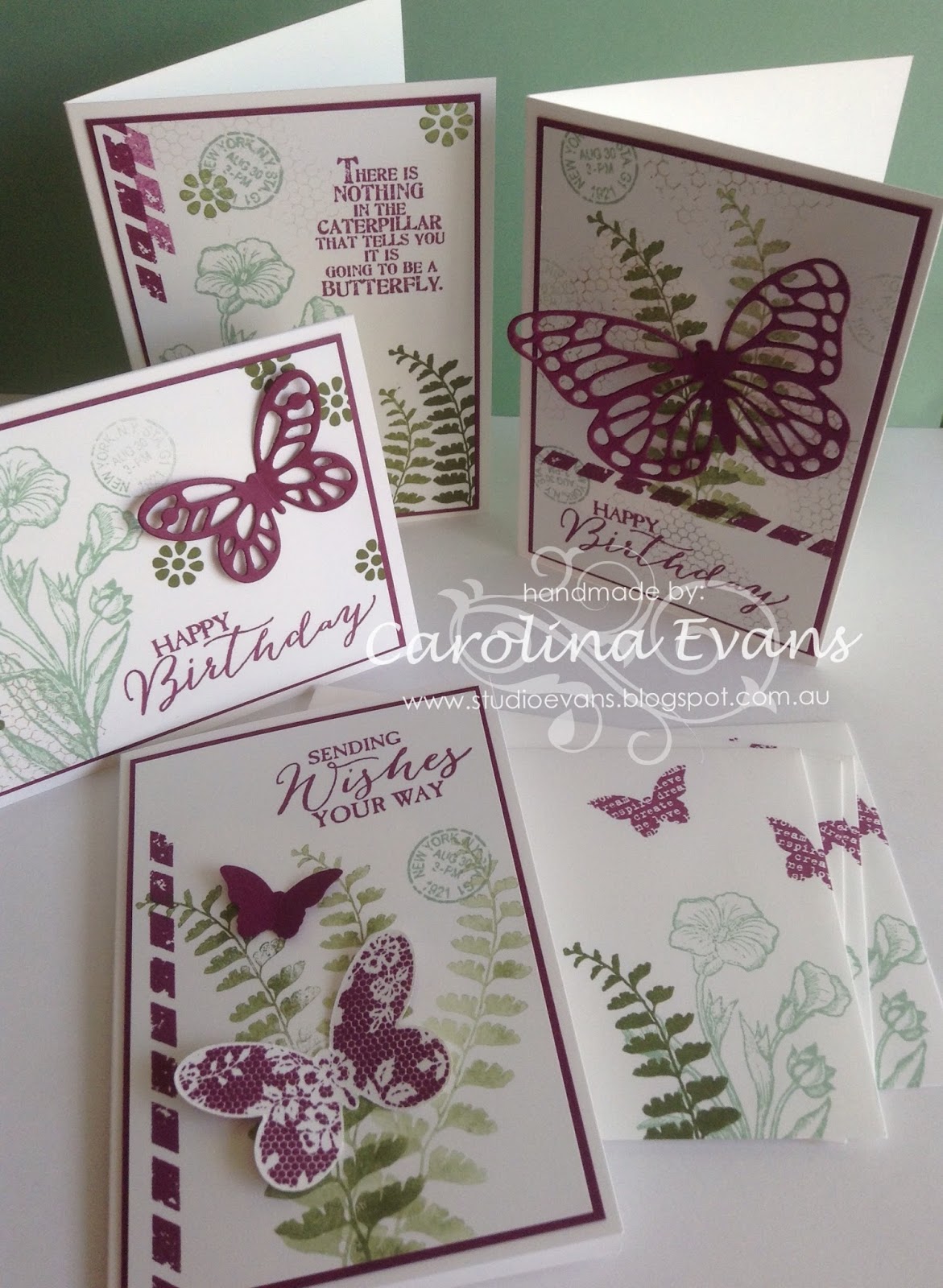 Carolina Evans - Stampin' Up! Demonstrator, Melbourne Australia: Stamp ...
