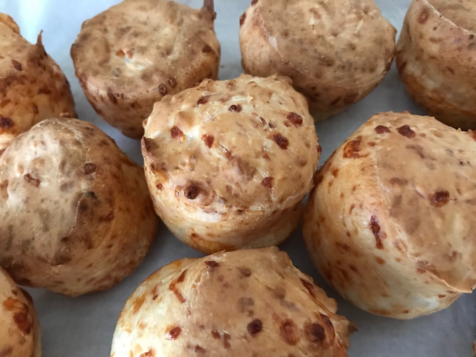The Pastry Chef's Baking: Pao de Queijo (Brazilian Cheese Bread)