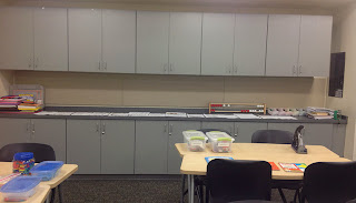 Bookish Ways in Math and Science: My Classroom - Organizing Math