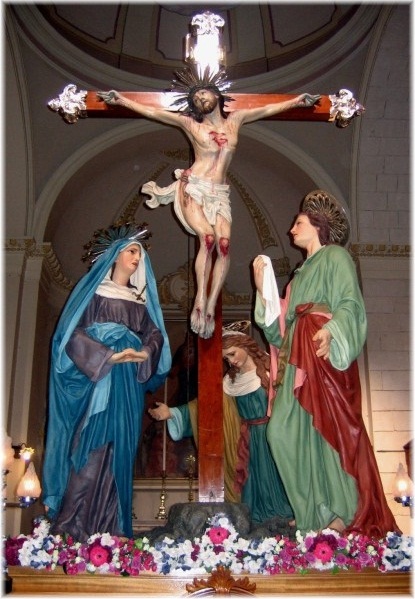 LE PROCESSIONI DEL VENERDI' SANTO A MALTA: MALTA - Ħal-Luqa (Le statue)