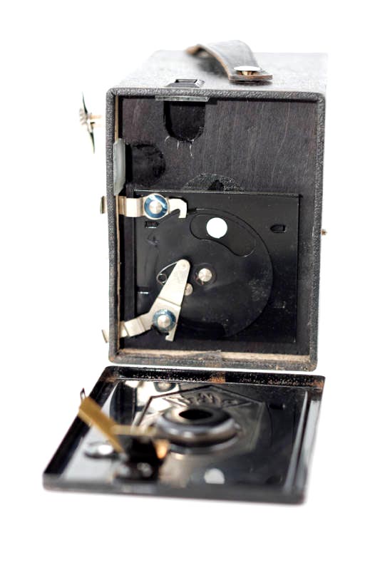 Morgan's Photography, a Hobby: Agfa Box 44