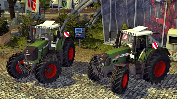 Mods Qualificados Brasil: FS13 - Fendt Vario 820 & 930 v2.0