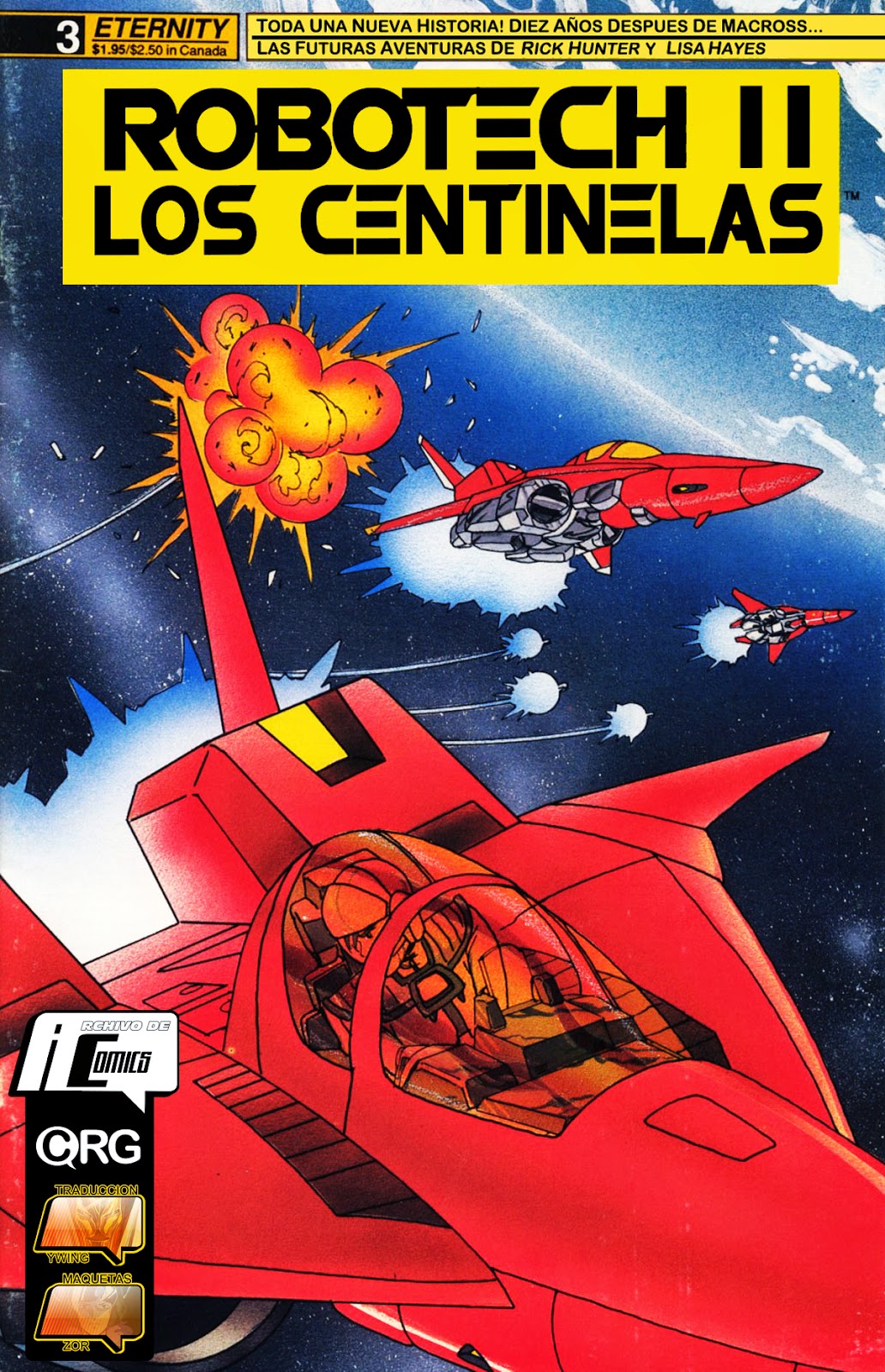 ROBOTECH 2: Los Centinelas #03 - ROBOTECH/MACROSSComics