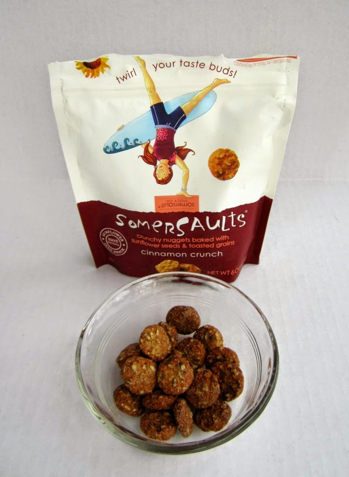 Reviews, Chews & How-Tos: Review: Somersault Snacks