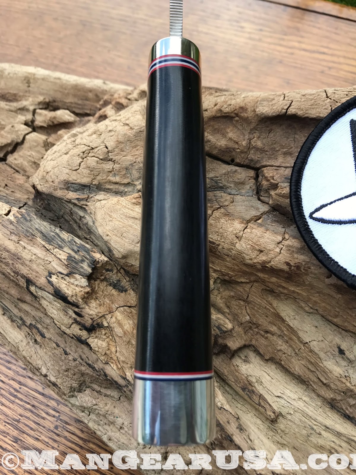 Man Gear: Randall Made Model 22 Outdoorsman Black Micarta,RWB ...