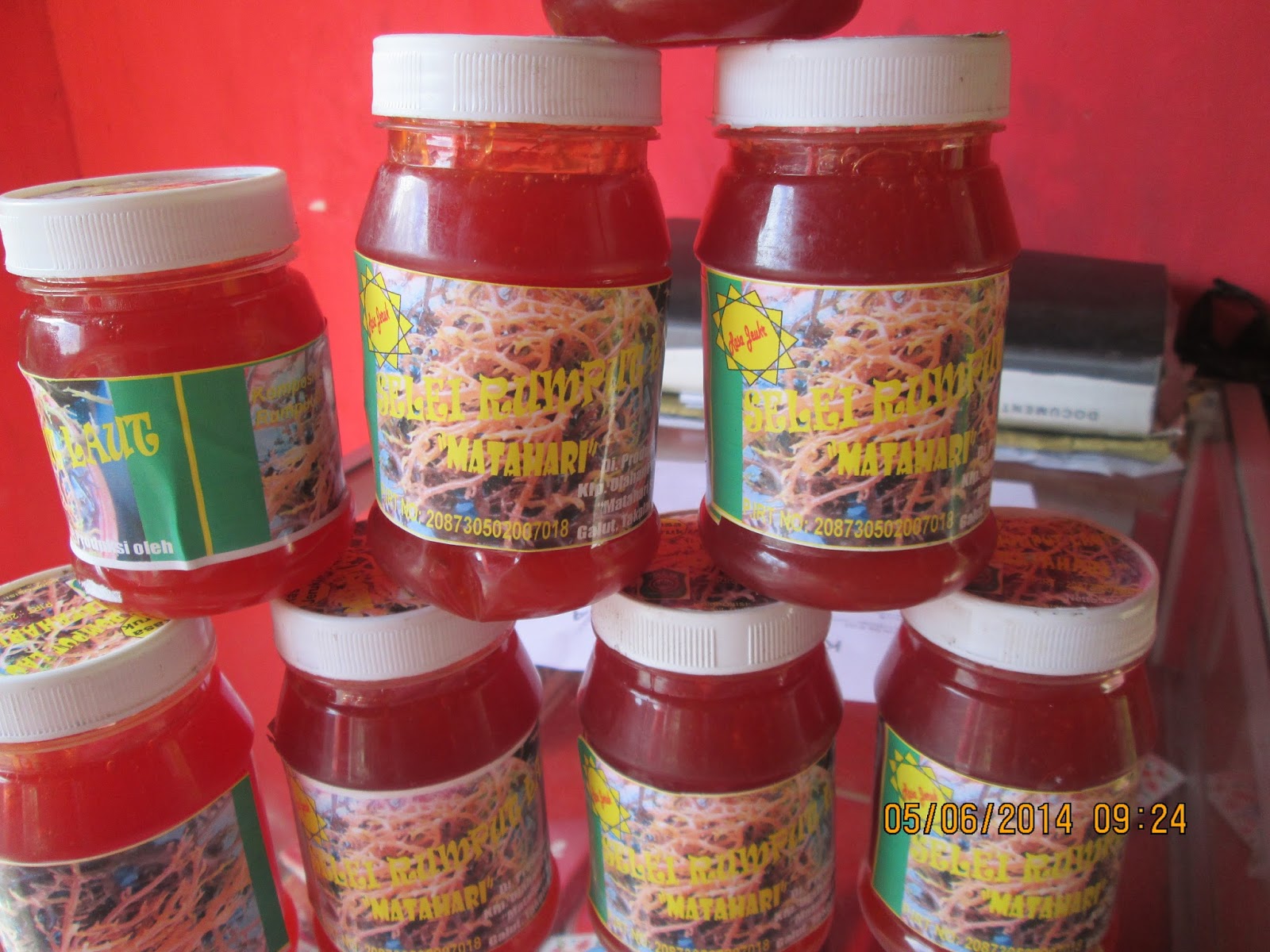 Olahan Rumput Laut Galesong