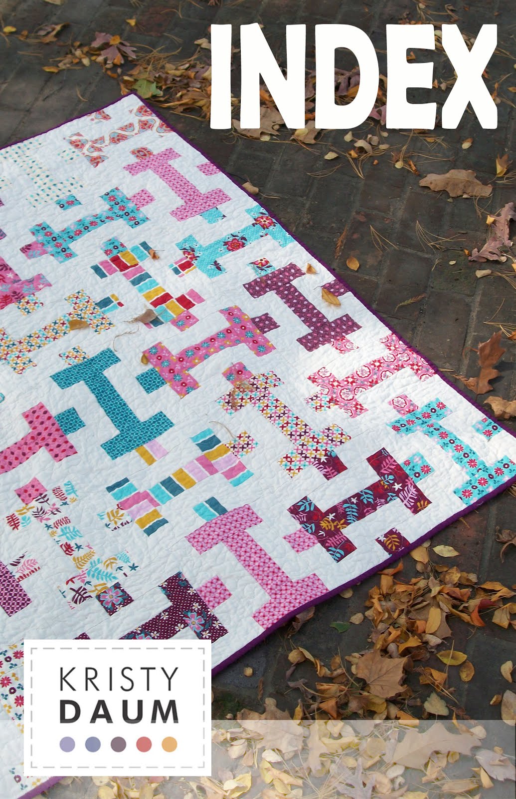 Jaceycraft Index Pattern Giveaway