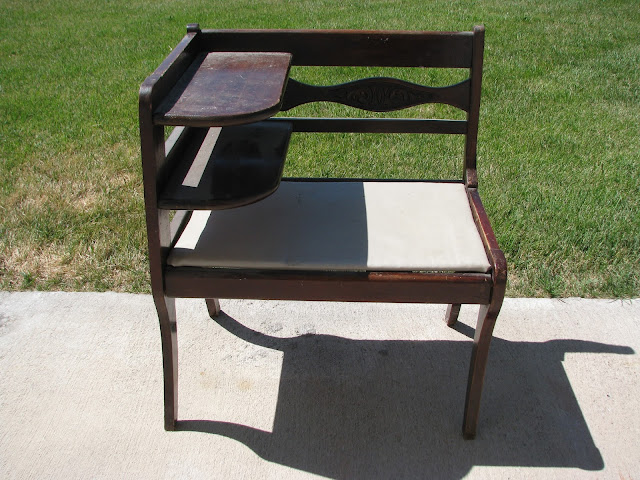 My So-Called DIY Blog: Gossip Bench Makeover