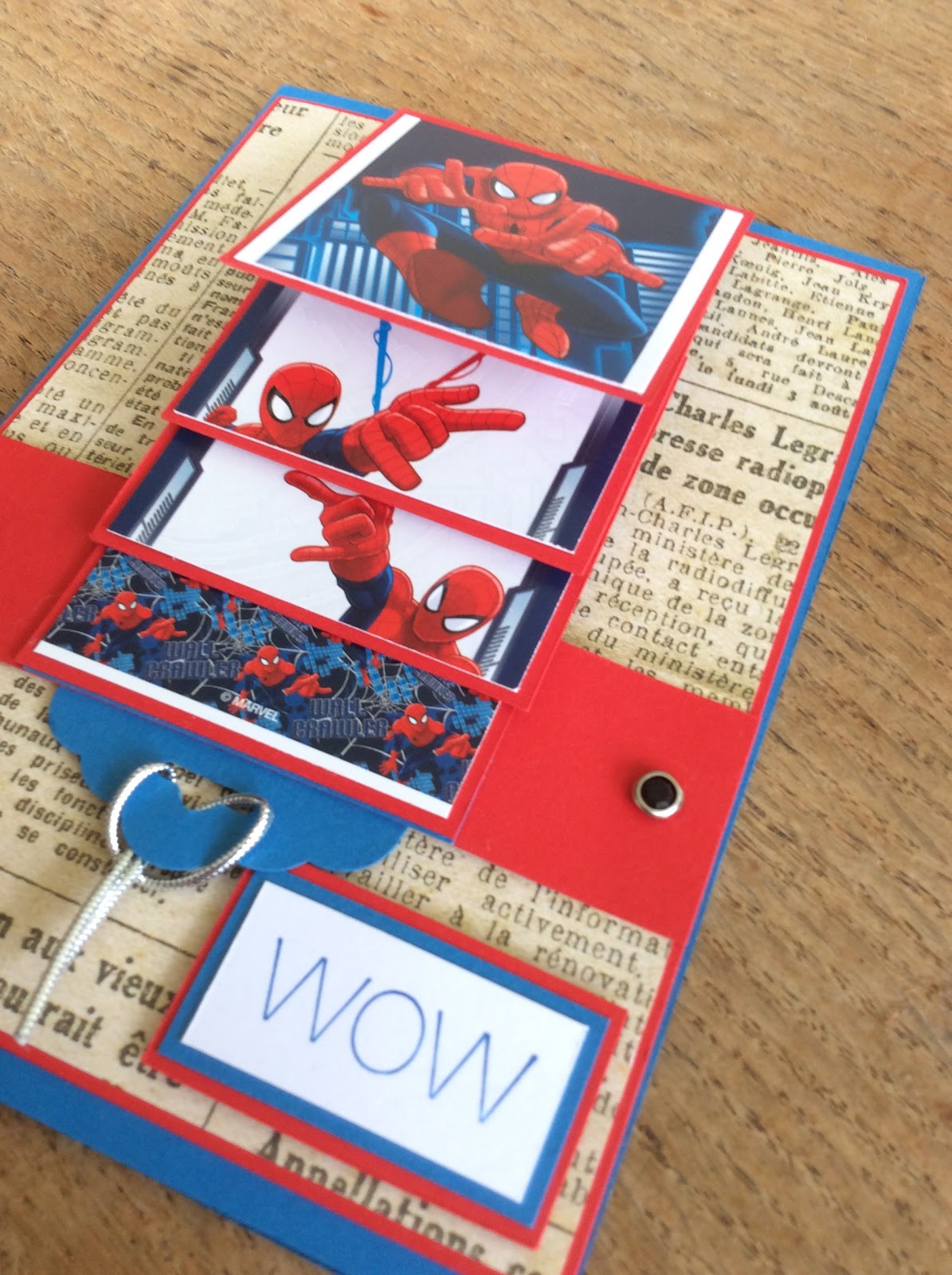 Cats, Cards and Cupcakes: Spiderman, Spiderman