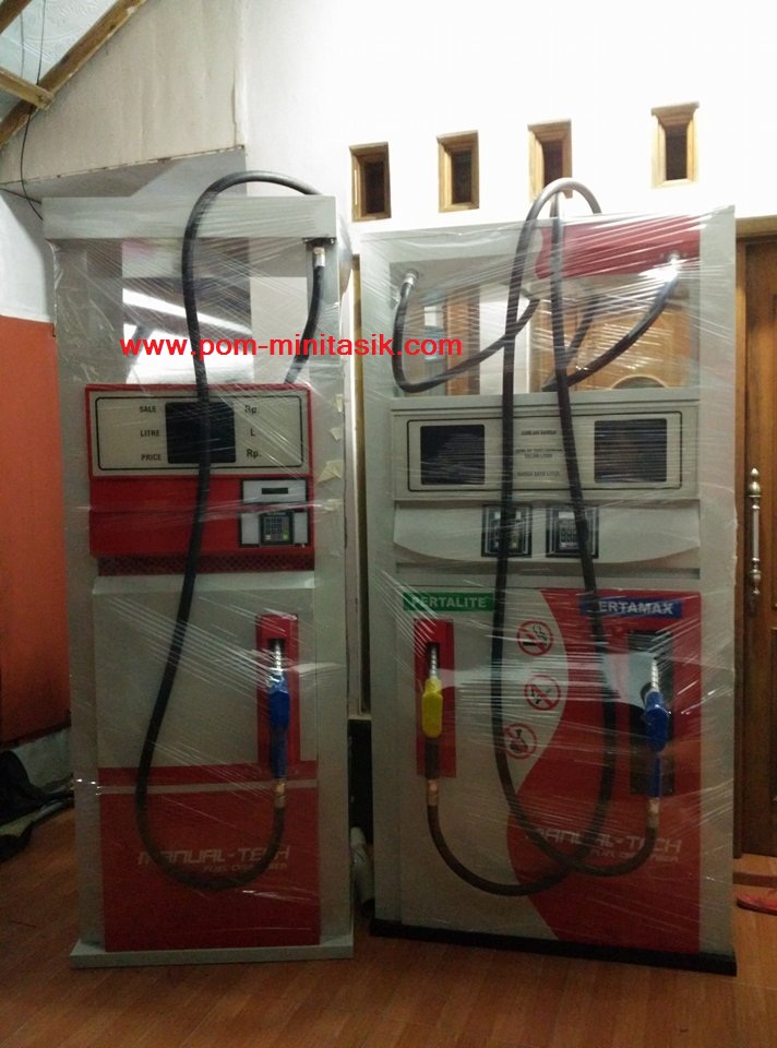 Teknologi Pom Bensin Mini Manual Tech - Raja Pom Bensin Mini Rakitan