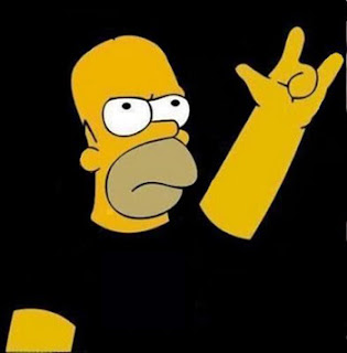Beauty Rock: Bandas de Rock nos Simpsons