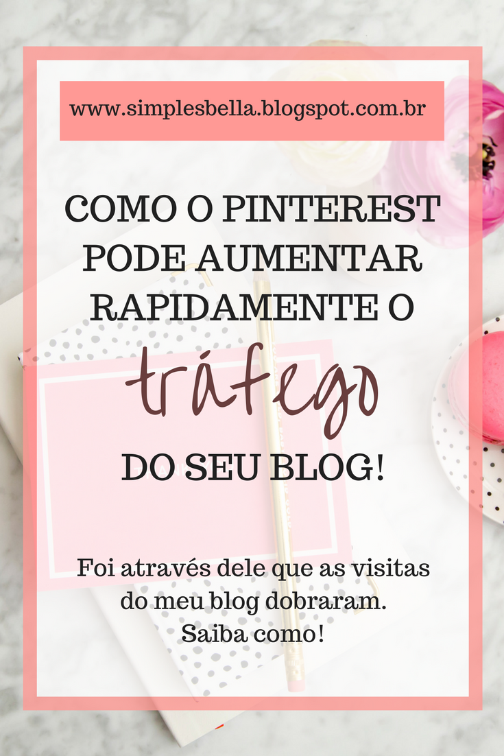 Como o Pinterest pode aumentar o tráfego do seu blog - Parte 1 ...