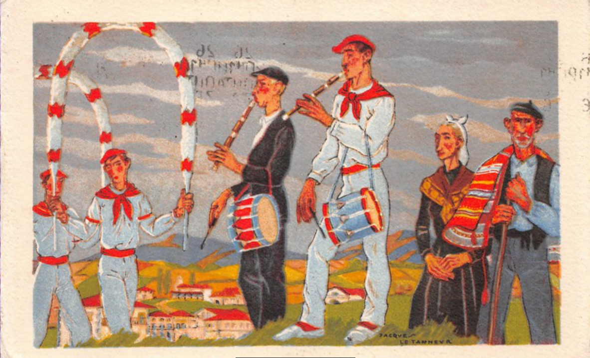 EUSKAL HERRIA LEHEN - PAYS BASQUE D'ANTAN: LES CHANTS PATRIOTIQUES ET ...