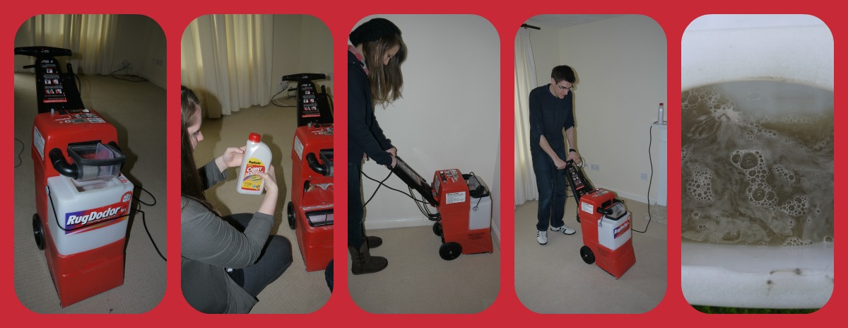 Inside the Wendy House: Rug Doctor Review