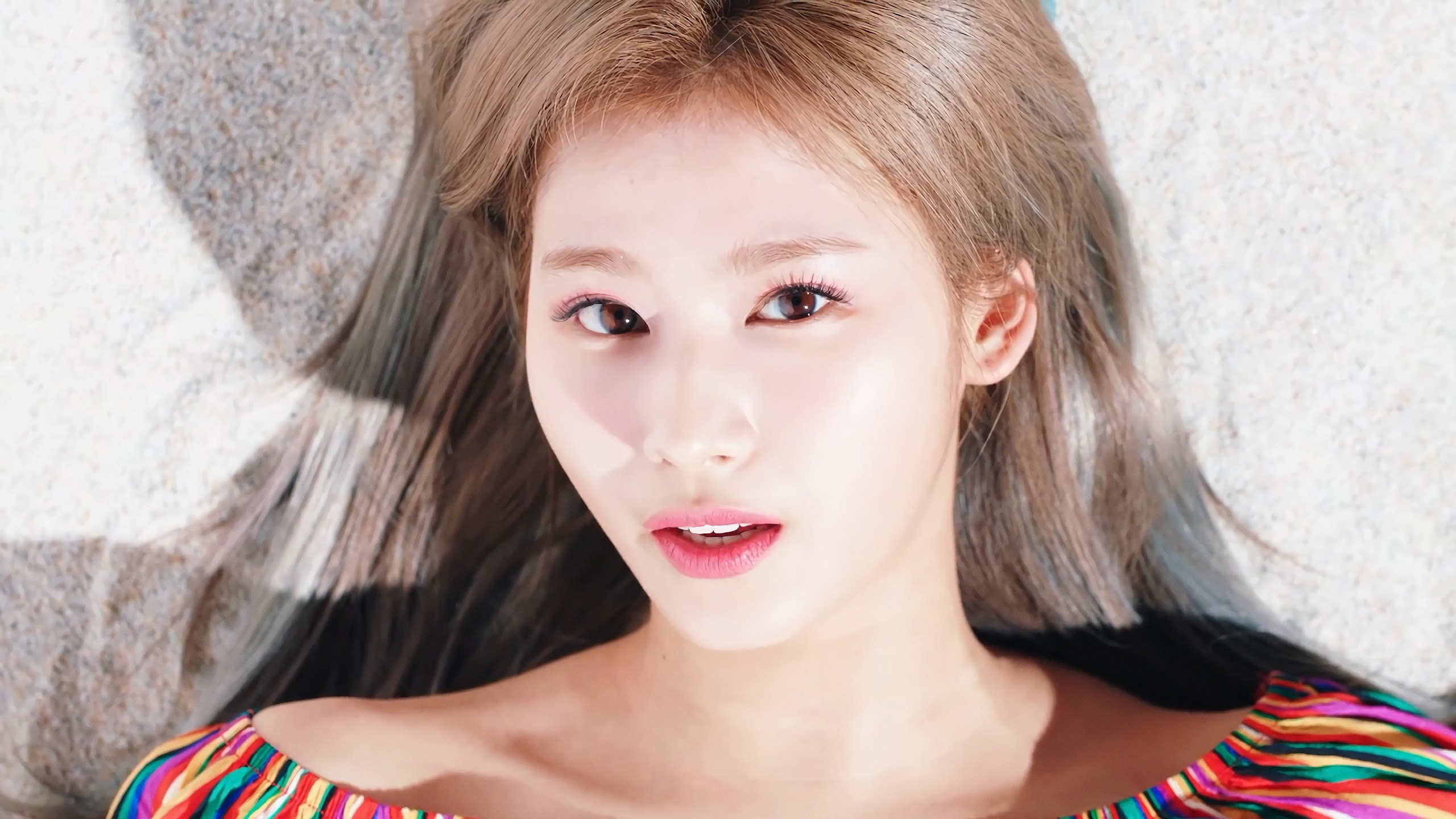 TWICE, Happy Happy, Sana, 4K, #58 Wallpaper