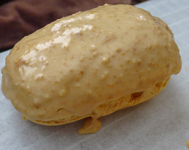 Seattle Pastry Girl: Maple Eclairs-My Dirty Little Secret