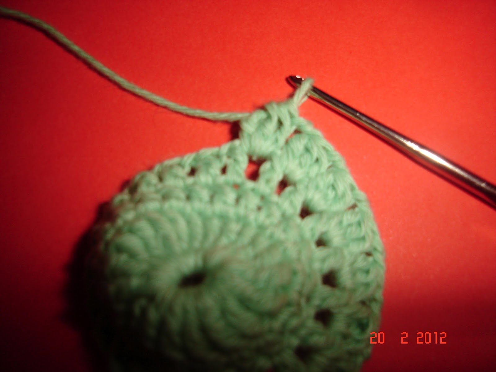 Handmade by Cerasela: Tutorial Palariuta crosetata