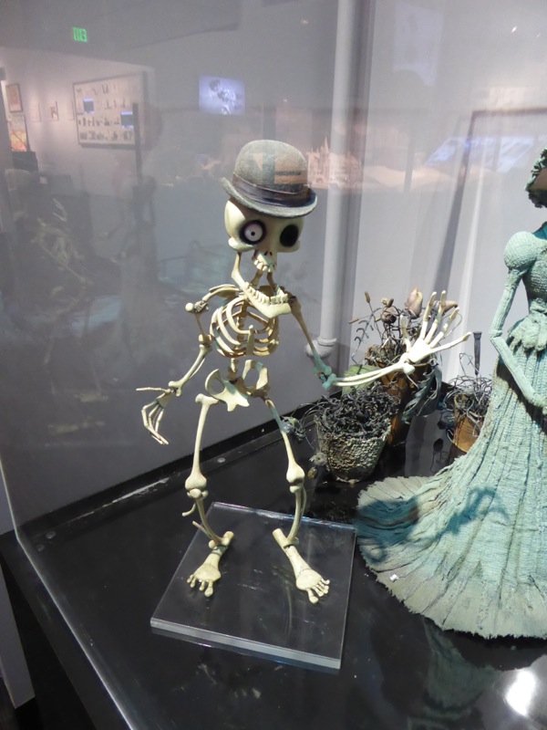 Hollywood Movie Costumes and Props: Corpse Bride stop-motion puppets on ...