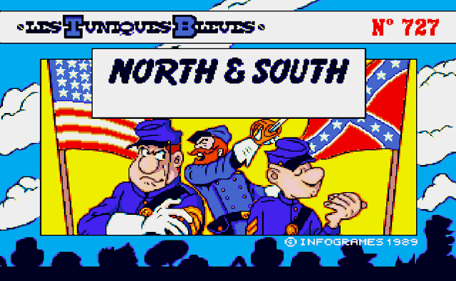 Indie Retro News: North and South - North meets South in an Action ...