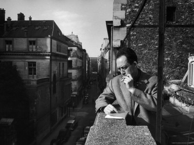 CHINAR SHADE : ALBERT CAMUS AND SMOKING