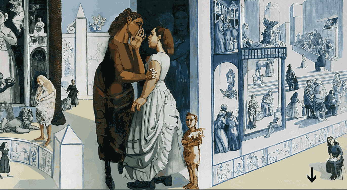 Daria Potselueva: Paula Rego