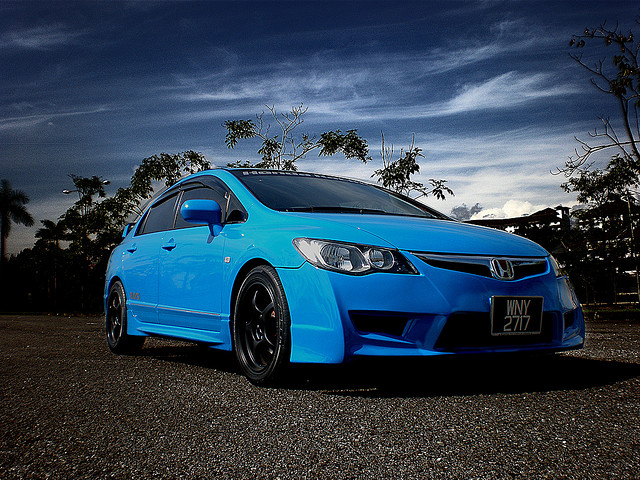 I love Honda: HONDA :: Civic FD