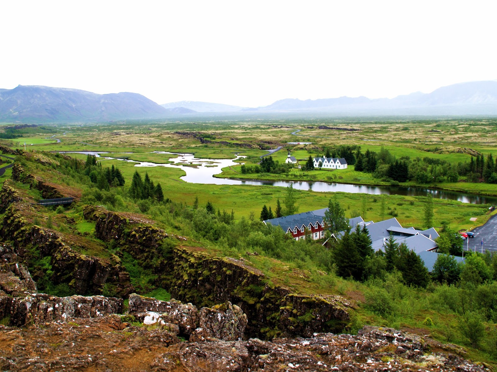 Unsorted pieces: Thingvellir National Park, Iceland
