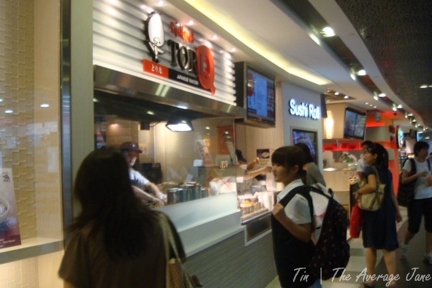 The Average Jane: Yakitori from Tori Q (A Singapore Food Post)