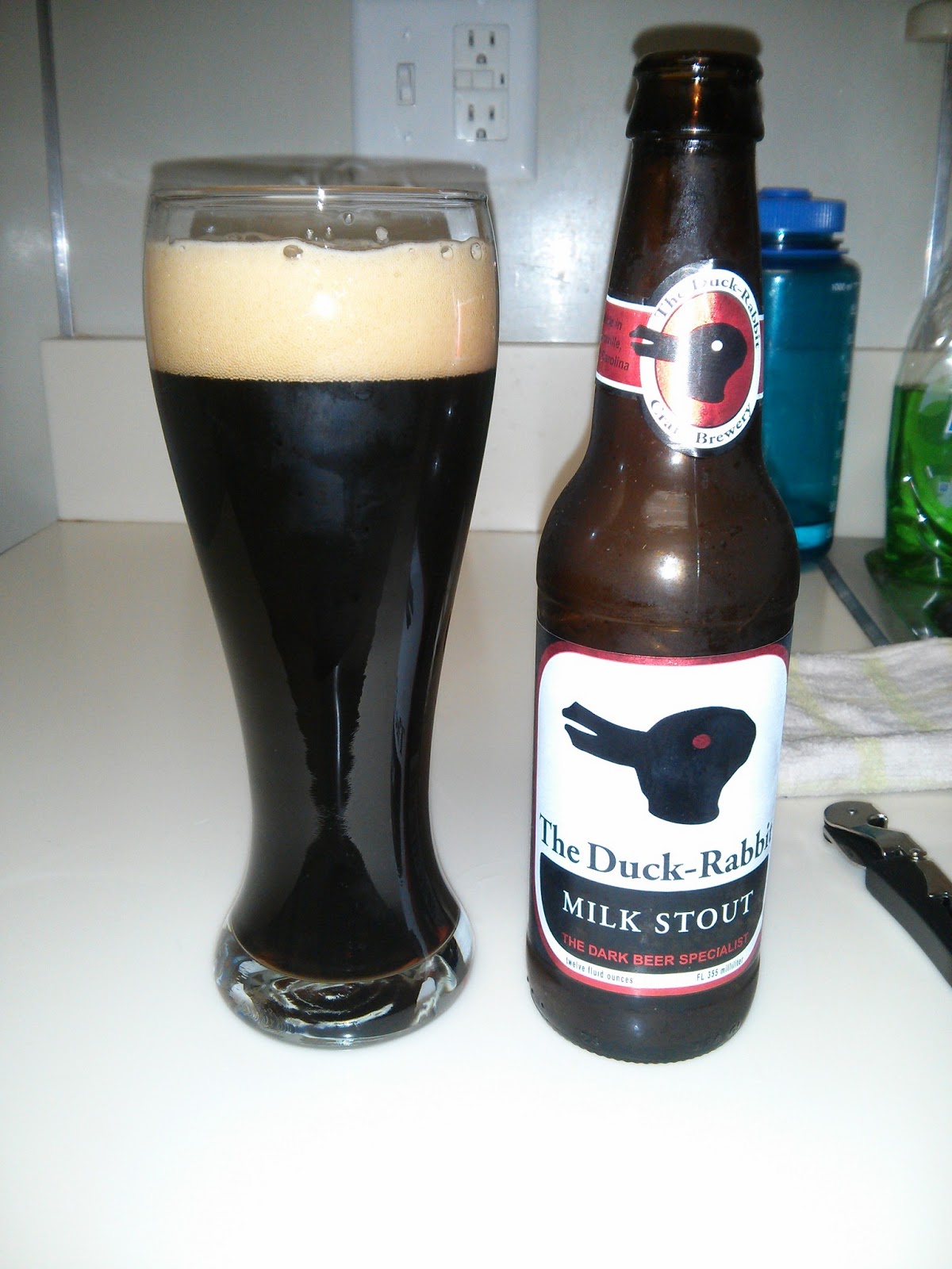 FemBrew: Duck-Rabbit Milk Stout