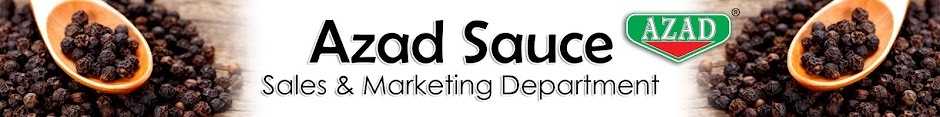 AZAD SAUCE: About Us