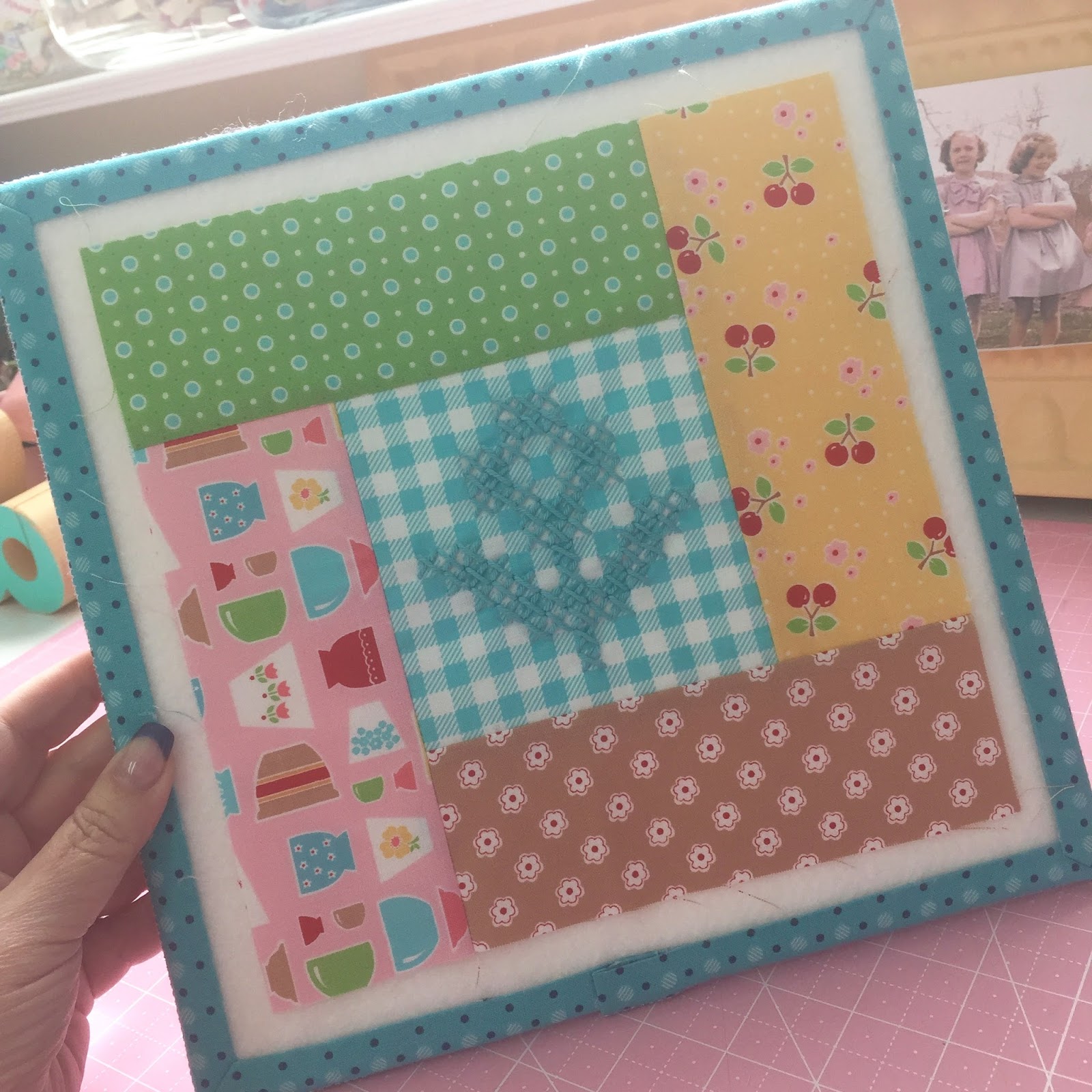 Bee In My Bonnet: Let's Bake Sew Along - Week One!!