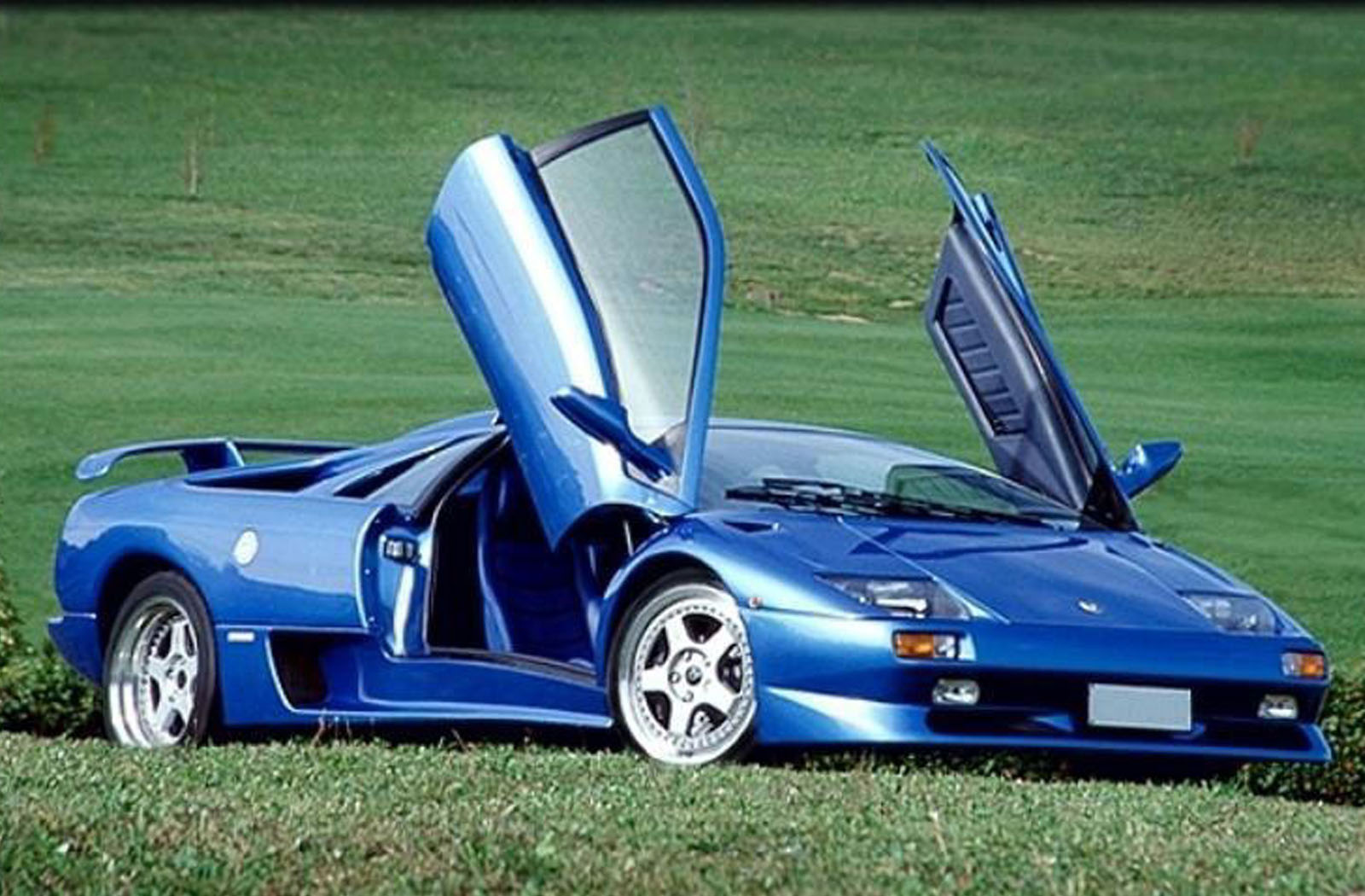 Lamborghini Diablo SV (1999) - Lighten or simplify various models by ...