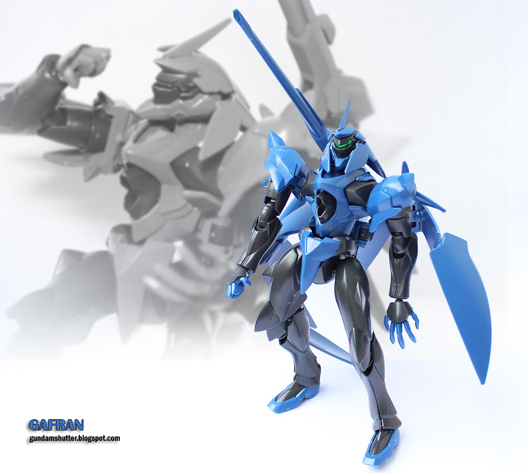 Gundam Shutter - Gunpla Photography: Gafran 1/144 HG Gundam Age
