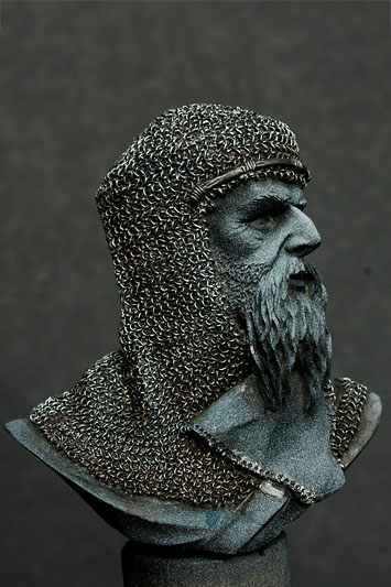 Medieval bust - what I've done so far. | planetFigure | Miniatures